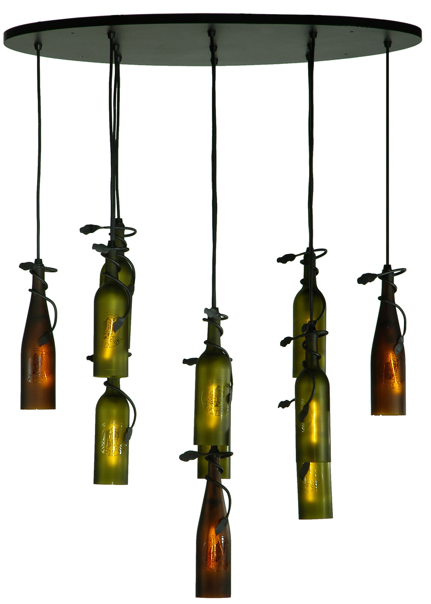 Meyda Lighting 11 - Light Cluster Jar Pendant | Wayfair