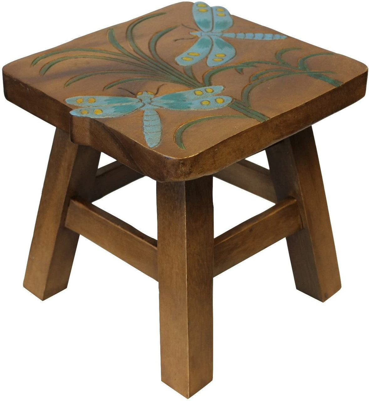 Harper Orchard Ovgoros Dragonfly Step Stool | Wayfair