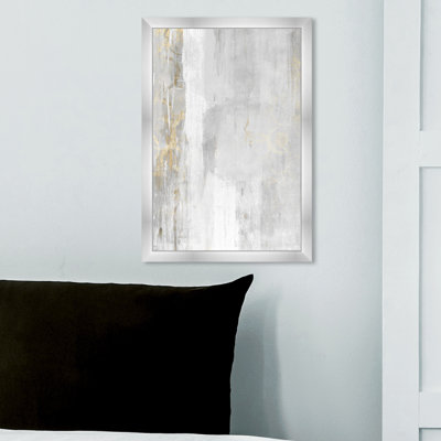 Wade Logan® Abstract Elegance Framed On Canvas Print & Reviews | Wayfair
