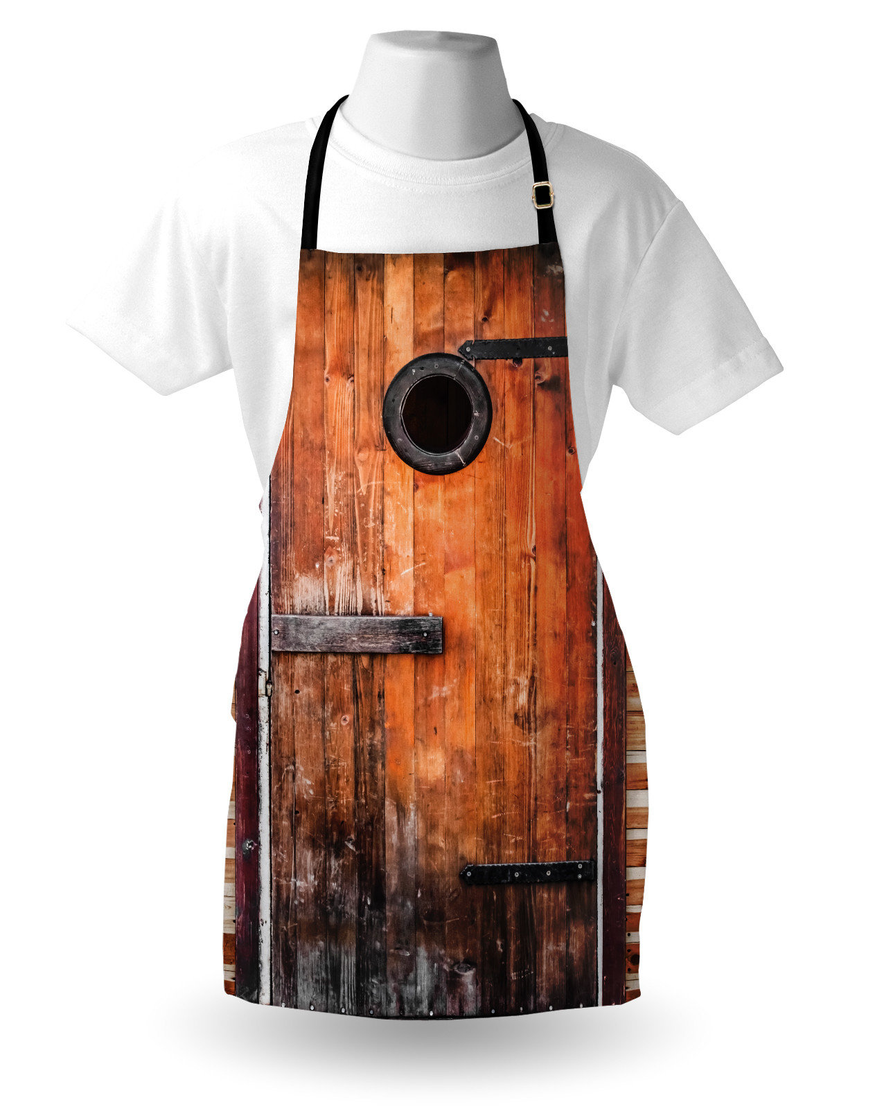 East Urban Home Antique Apron Unisex, Pine Wood Windows, Adult Size ...