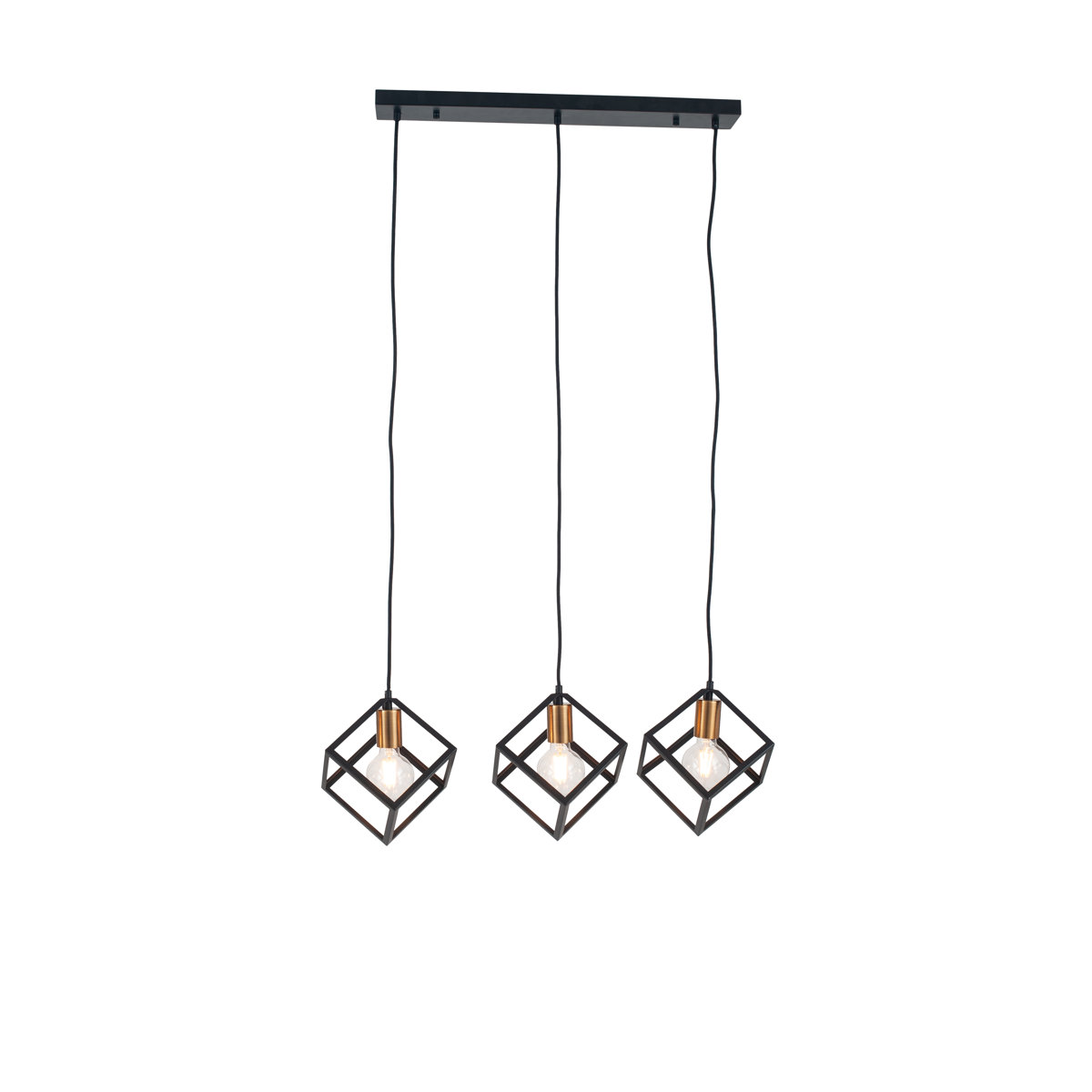 LoftDesigns Kesler 3 Light Kitchen Island Pendant | Wayfair.co.uk