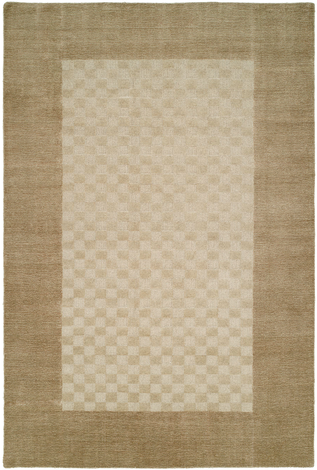 Madison Couture Rugs Geometric Handmade Beige Area Rug | Perigold