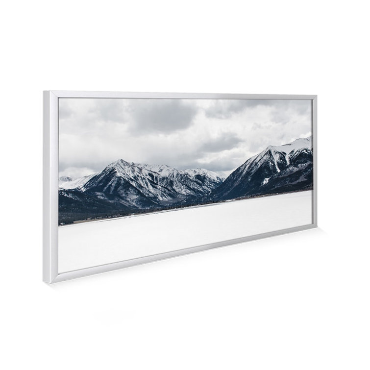 Mirrorstone Norwegian Fjord Picture Infrared Wi-Fi + Remote Flat ...