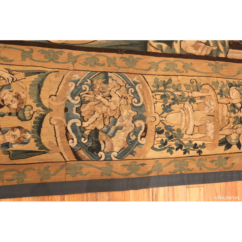 Nazmiyal Collection 16Th Century Silk And Wool Antique Flemish Old ...