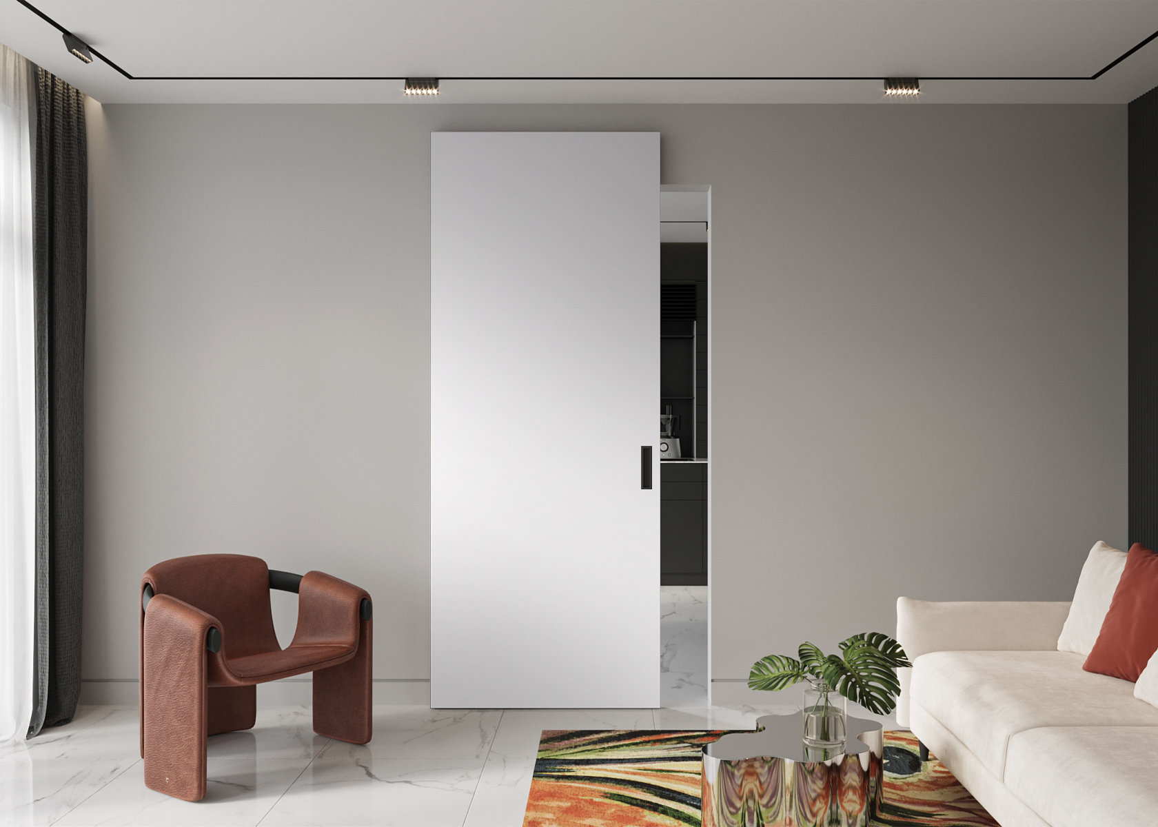 Belldinni Optima Paneled Manufactured Wood Composite Solid Core ...