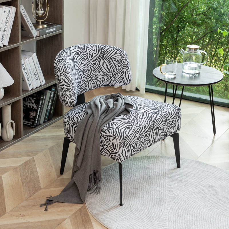 Red Barrel Studio® Amrane Upholstered Side Chair & Reviews | Wayfair