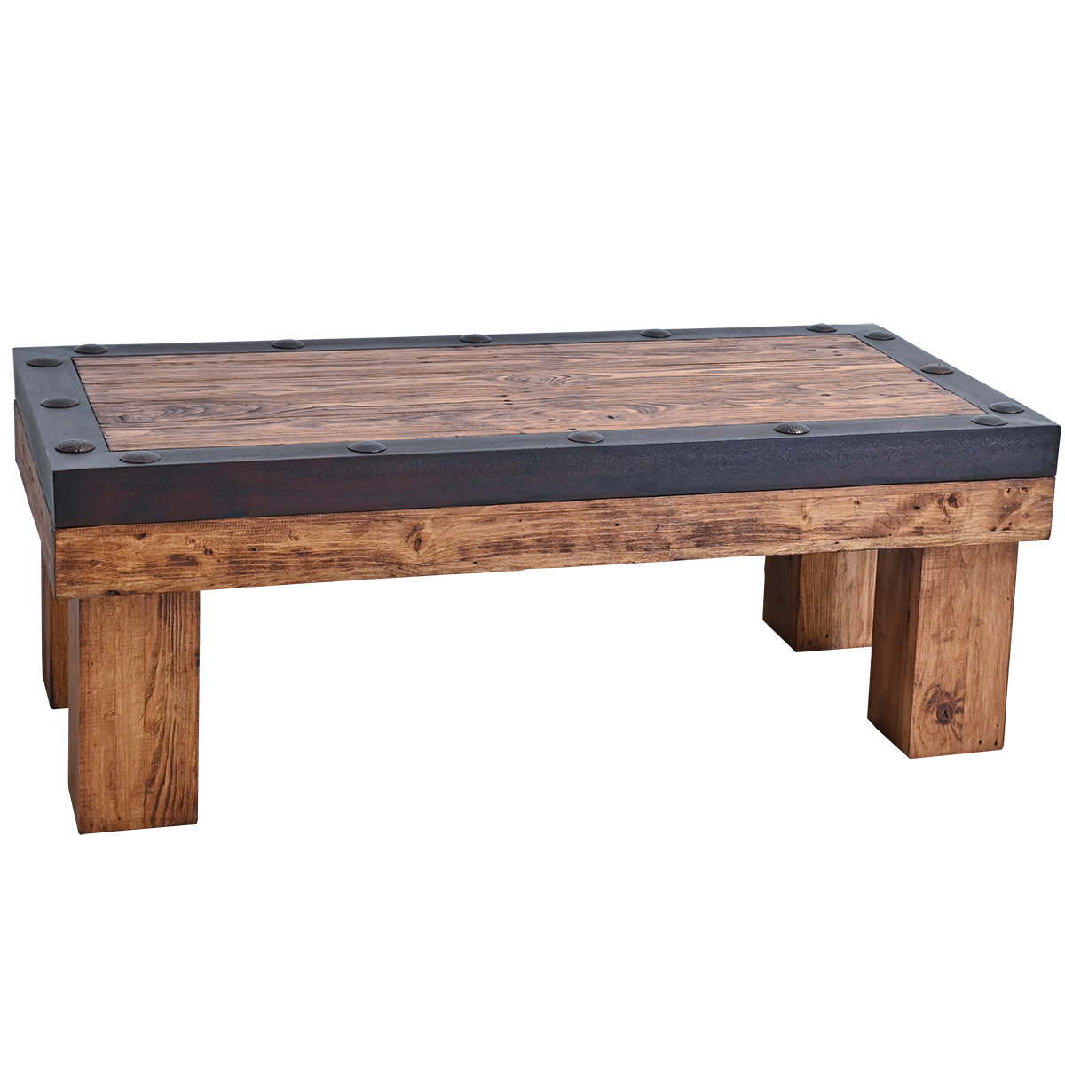 Williston Forge Frontier Forge Coffee Table | Wayfair