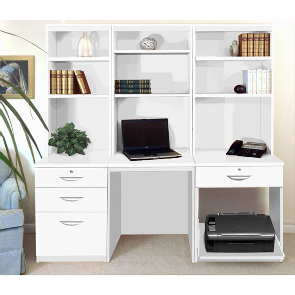 Ebern Designs Walshaw Writing Desk & Reviews | Wayfair.co.uk