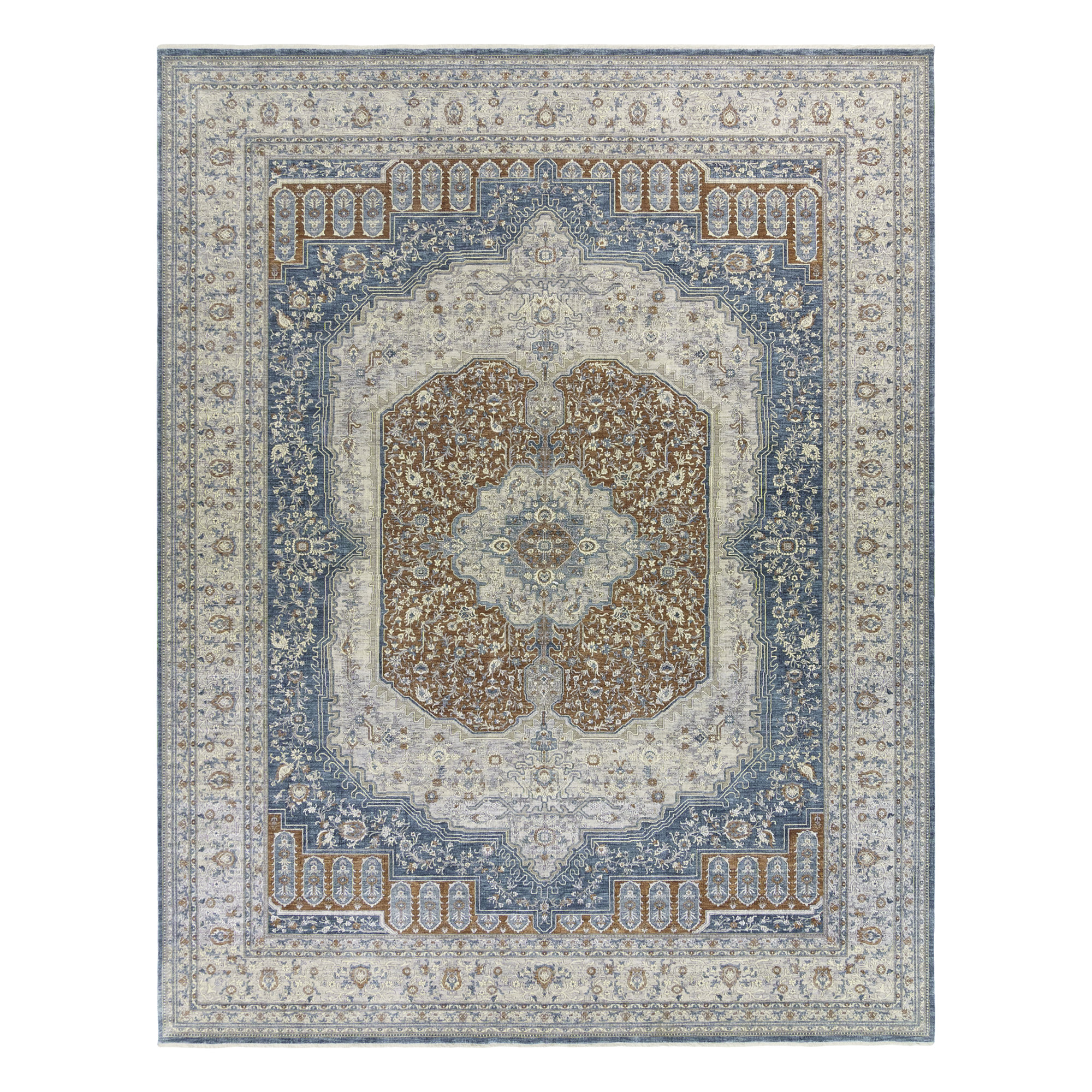 Gertmenian Florance Matera Traditional Oriental Red Polyester / Acrylic ...