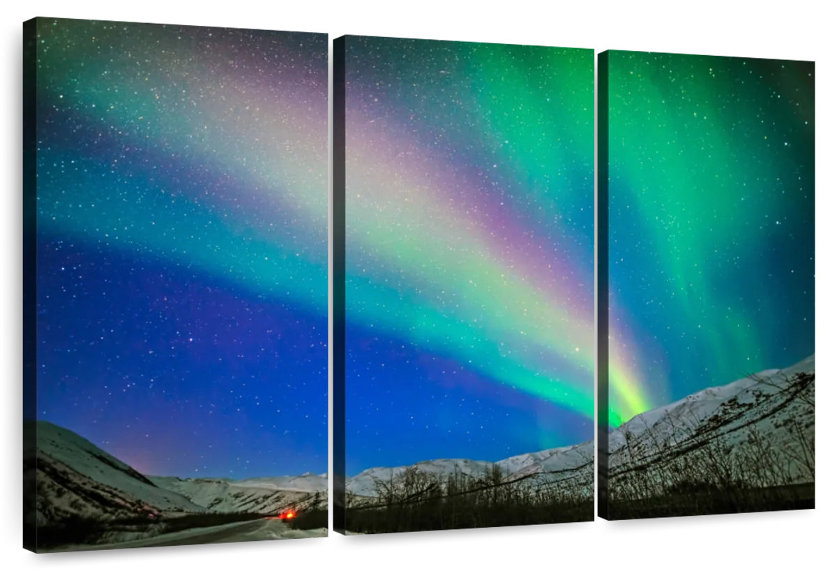 Ebern Designs Syd Dalton Highway Aurora | Wayfair