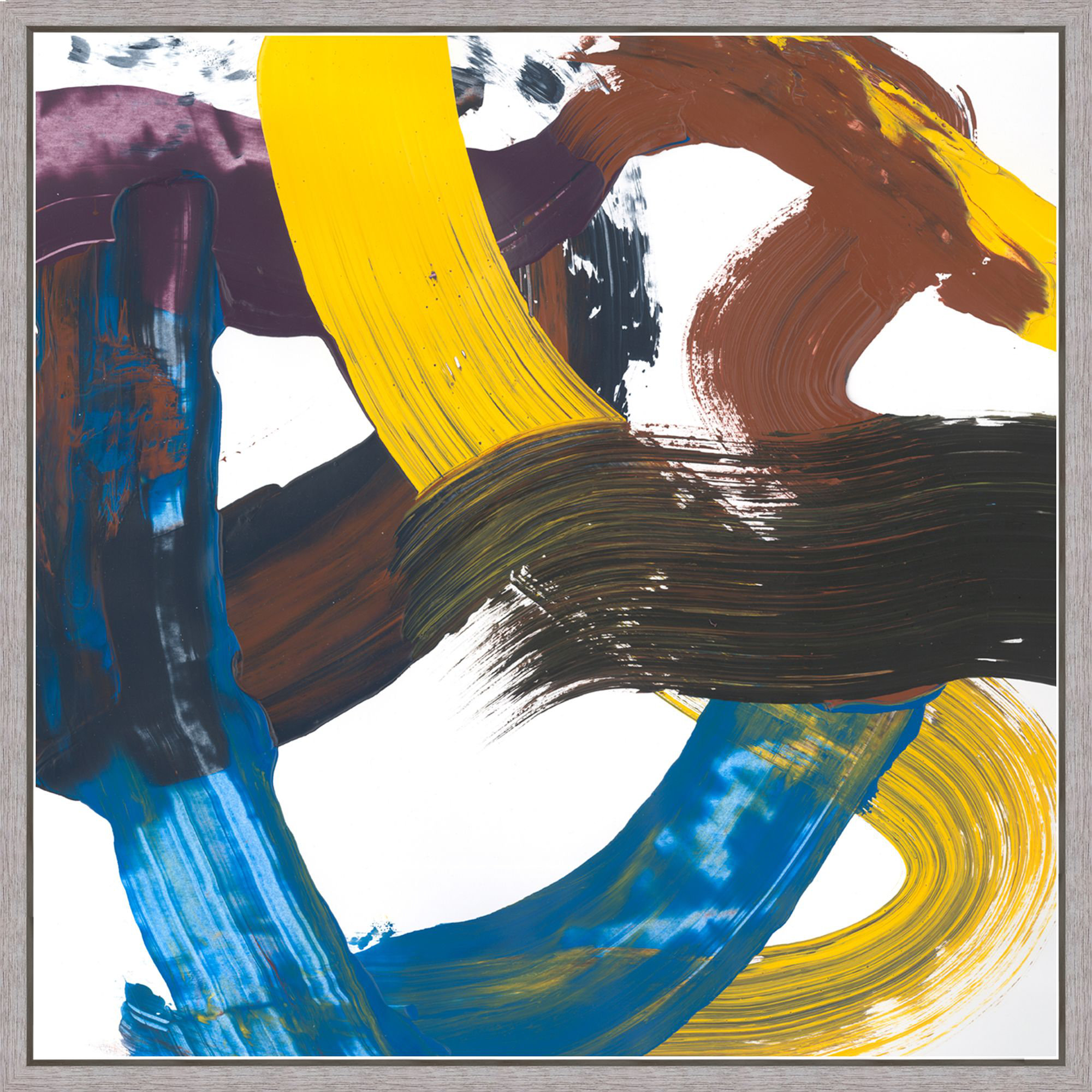 Wendover Art Group Colorful Expressions 4 by Thom Filicia - Floater ...