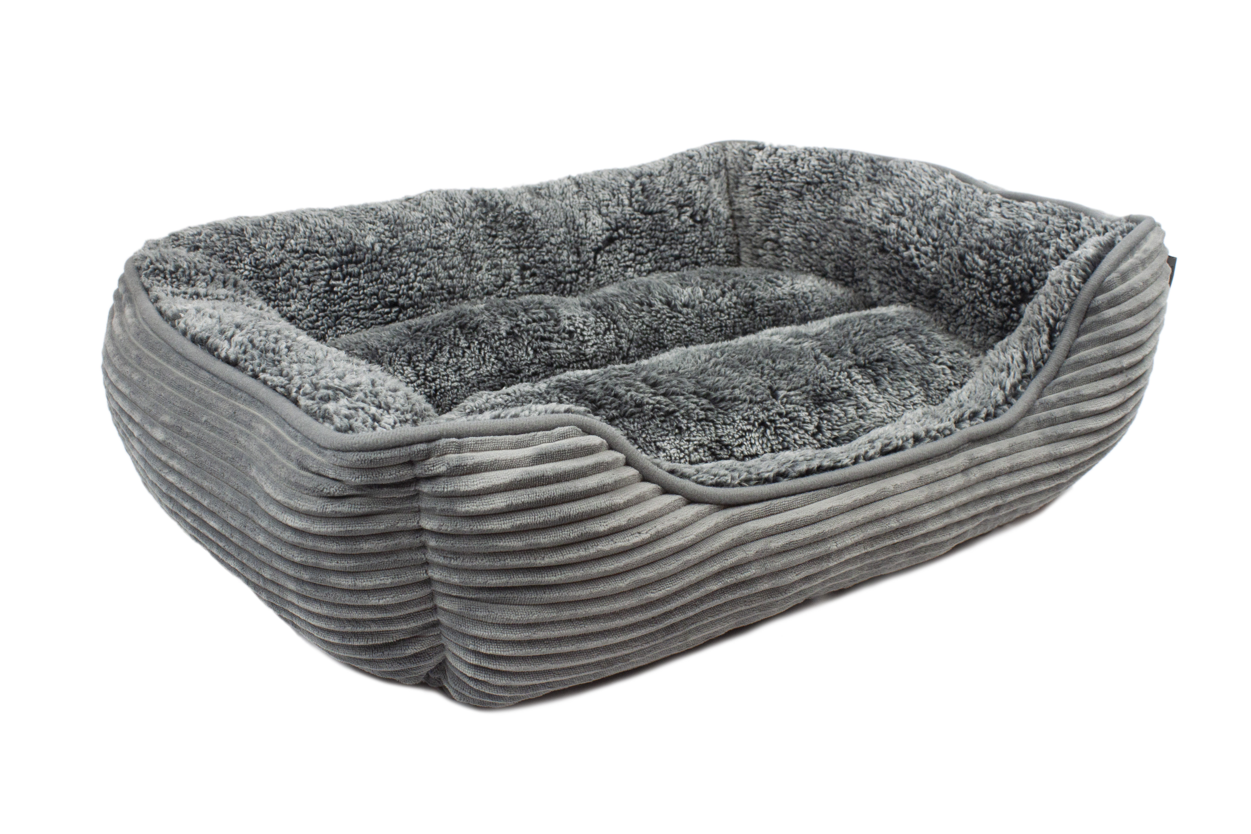 Tucker Murphy Pet™ Lit pour animal de compagnie en velours côtelé ...