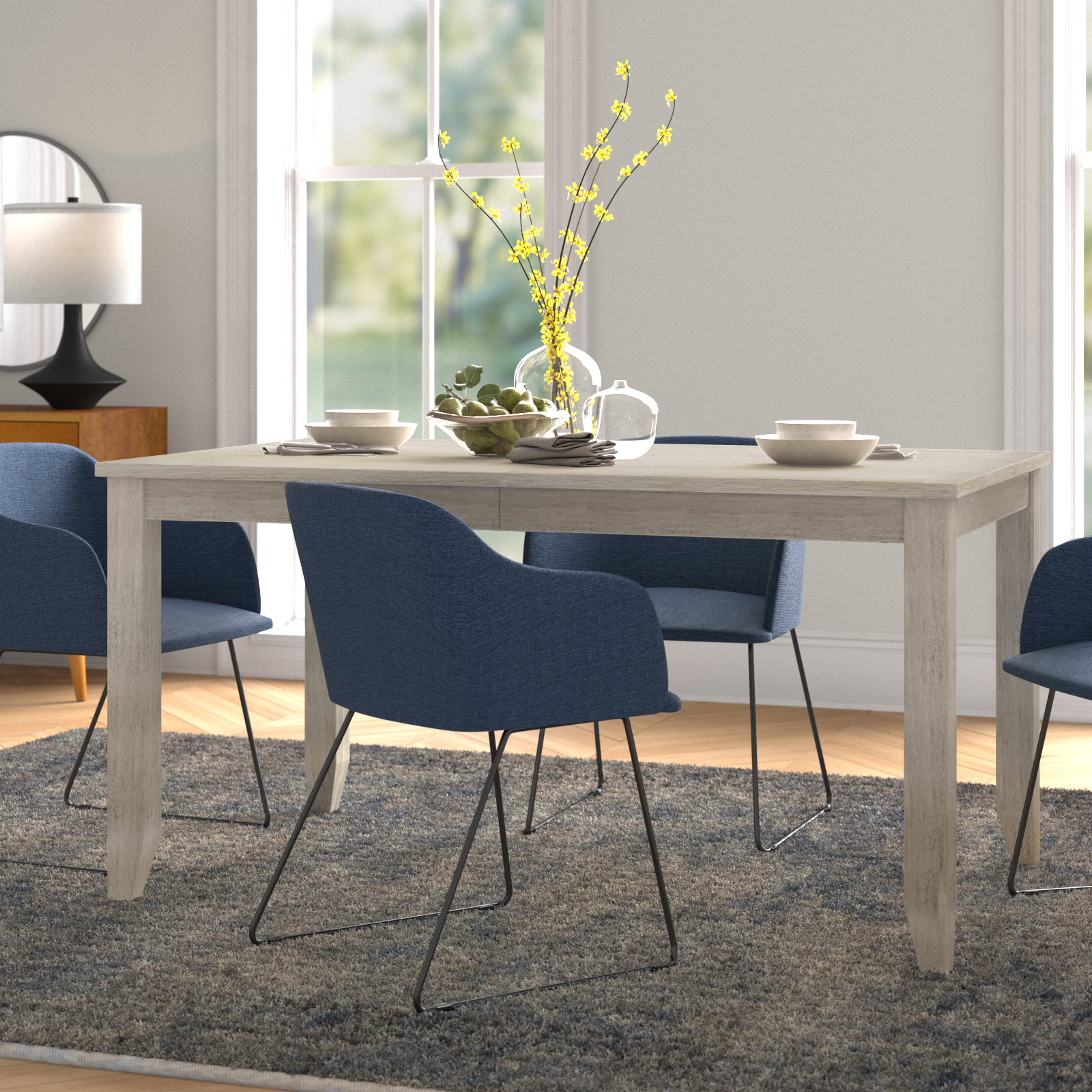 Laurel Foundry Modern Farmhouse Janessa 47.2" Dining Table & Reviews ...