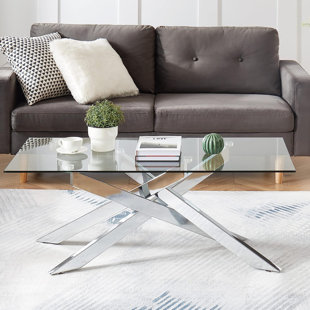 Silver Coffee Tables You'll Love | Wayfair