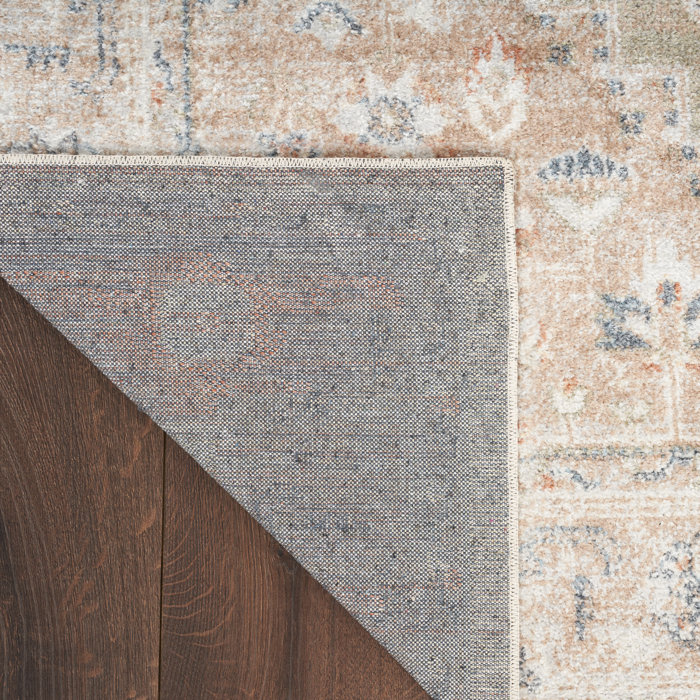 Bungalow Rose Millyr Machine Washable Oriental Rug & Reviews | Wayfair