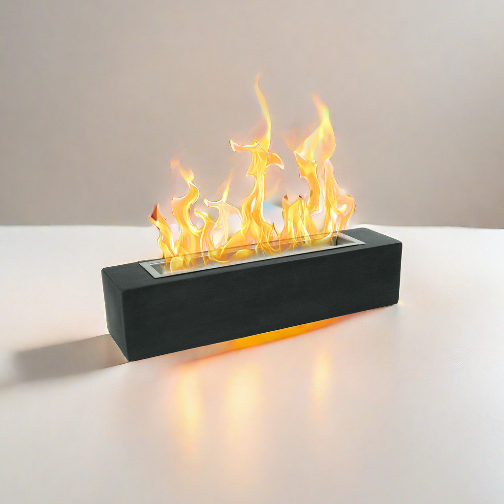 CMCUSTOM Concrete Tabletop Fireplace | Wayfair