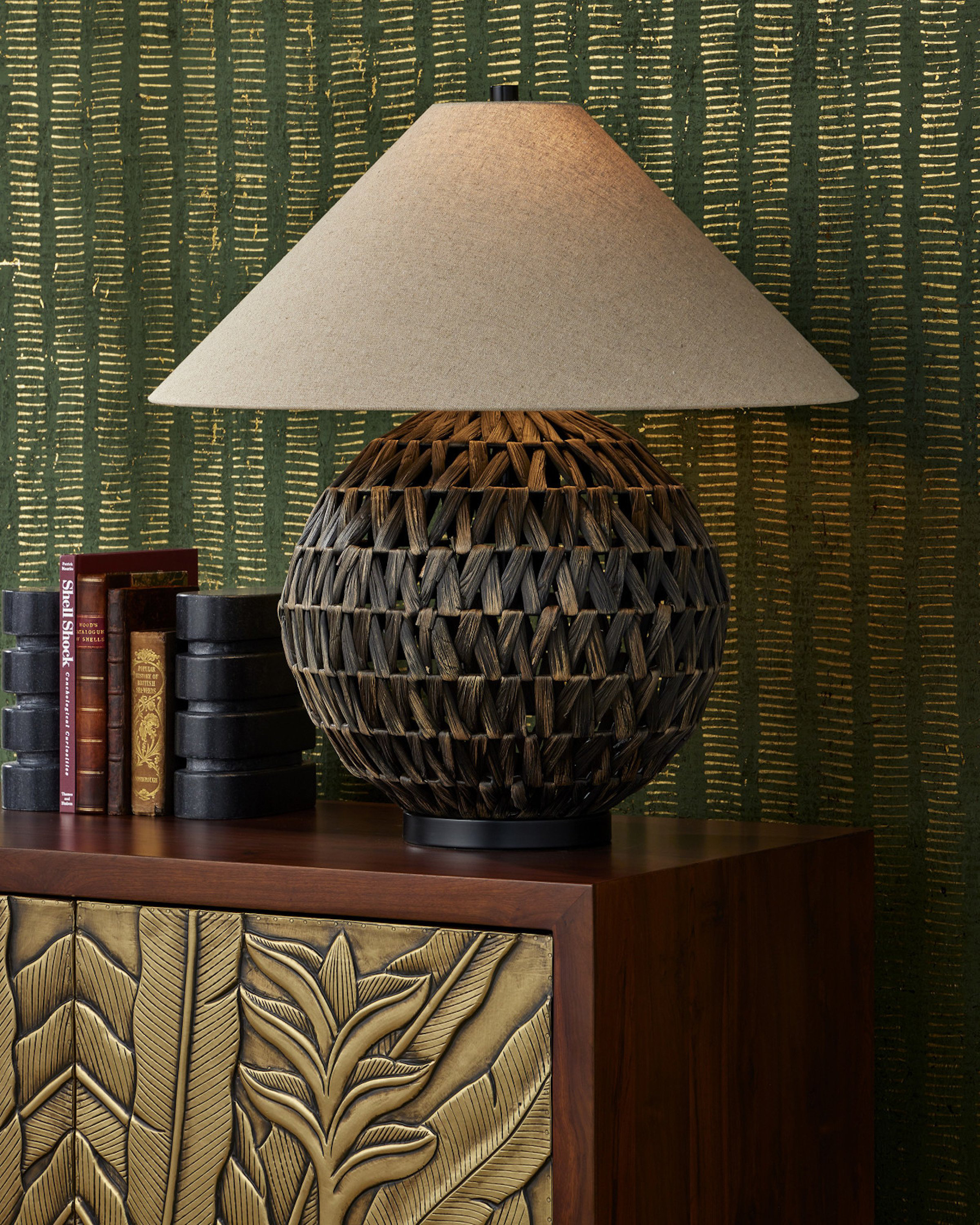 Currey & Company Casimer Black Table Lamp | Wayfair