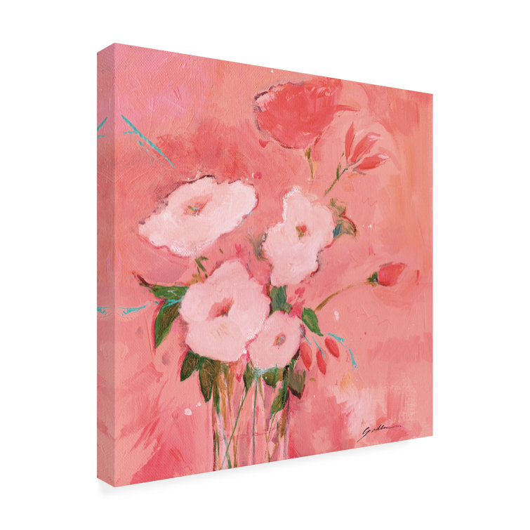 Winston Porter Blush by Sheila Golden - Wayfair Canada