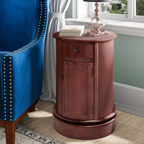 Red End & Side Tables You'll Love | Wayfair