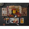 Belfry Kitchen Cheese Board Set, Cheese Platter With 2 Slide-Out ...