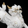 JINXI Artistic Ceramic Pi Yao Statue – Symbol Of Fortune And Refinement ...