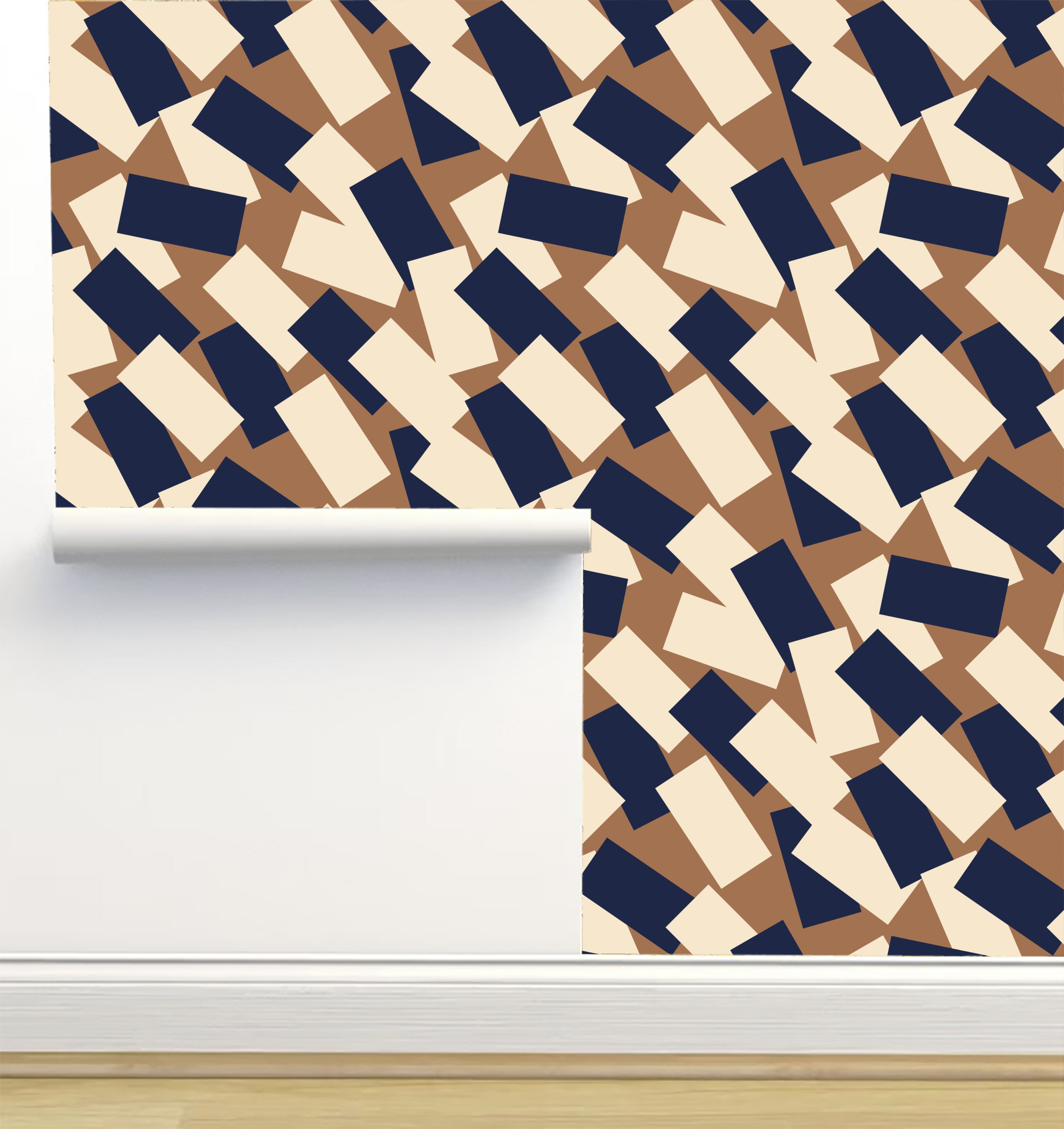 Limitless Walls Julia Schumacher Designs 6' L x 24" W Texture Peel and ...