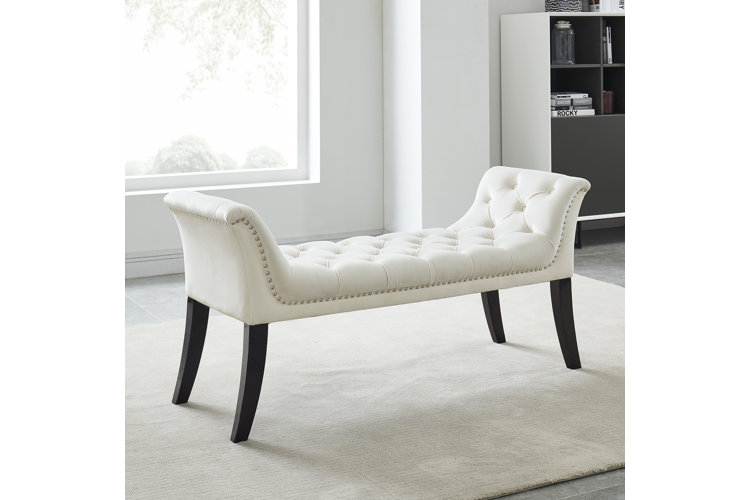 Top 14 Upholstered White Benches in 2023 | Wayfair