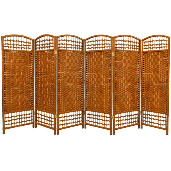 Winston Porter Adelah 4 Ft. Short Folding Screen & Reviews | Wayfair