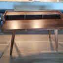 Corrigan Studio® Akam Desk & Reviews | Wayfair