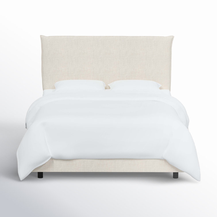 Birch Lane™ Bessinger Upholstered Standard Bed & Reviews | Wayfair
