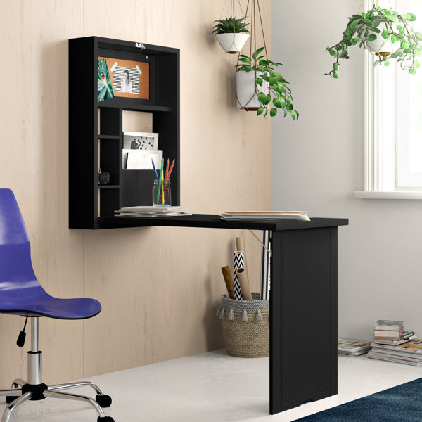 Latitude Run® Ahian Floating Desk & Reviews | Wayfair