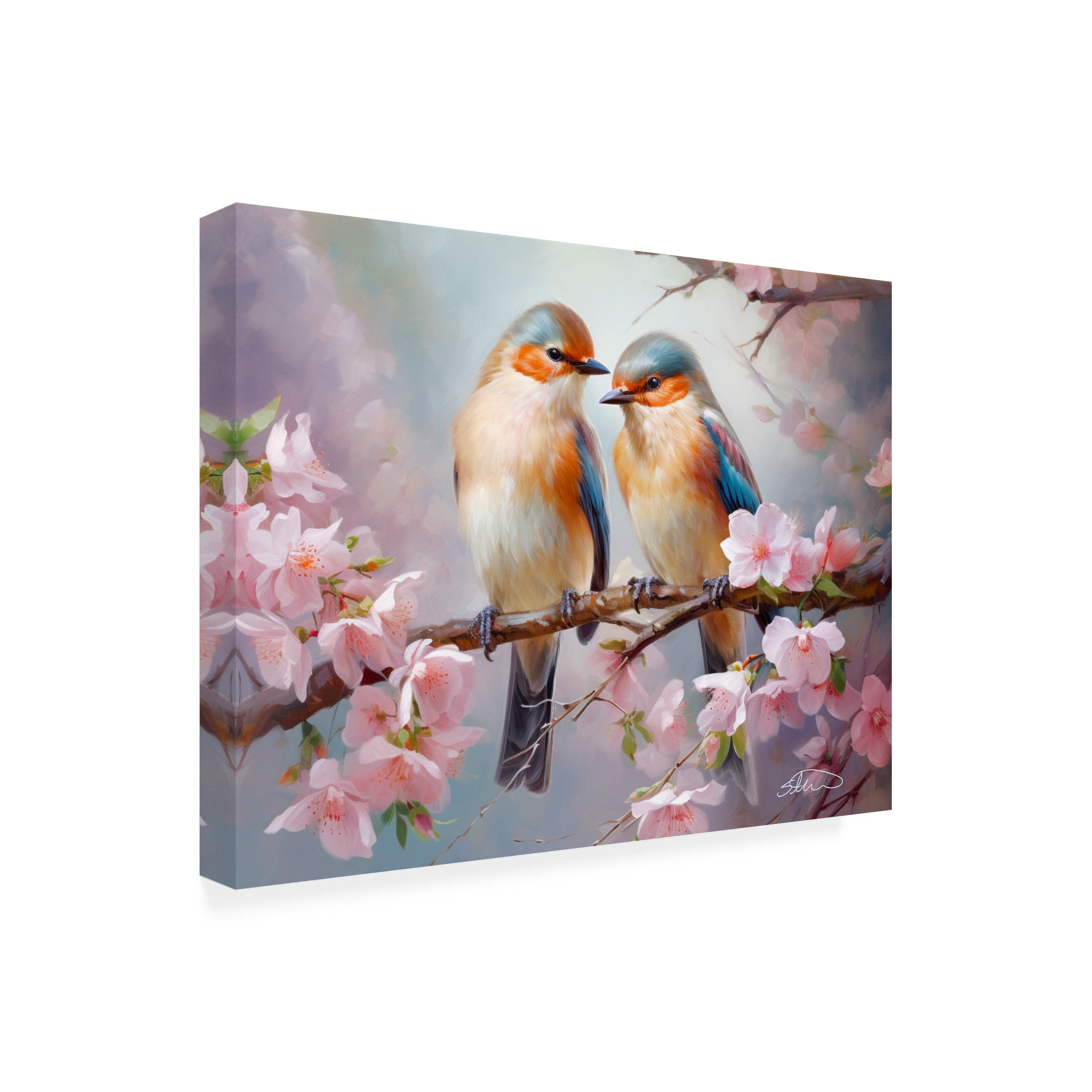 Winston Porter Stewart Everlasting Love Canvas Art - Wayfair Canada