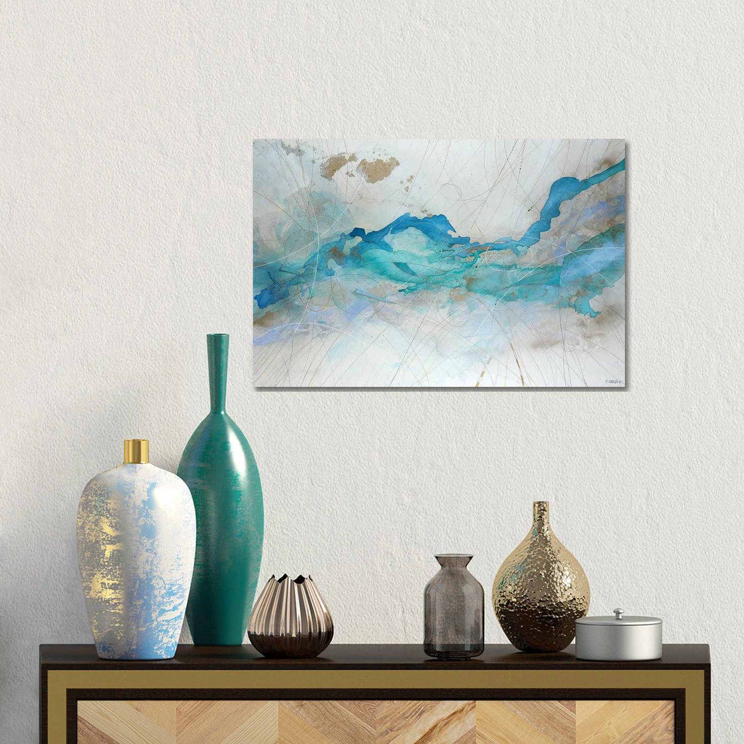 Winston Porter Andro´meda, La Princesa - Wall Art Print - Framed Canvas ...