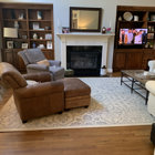 Cece Handmade Wool Gray Rug & Reviews | Birch Lane