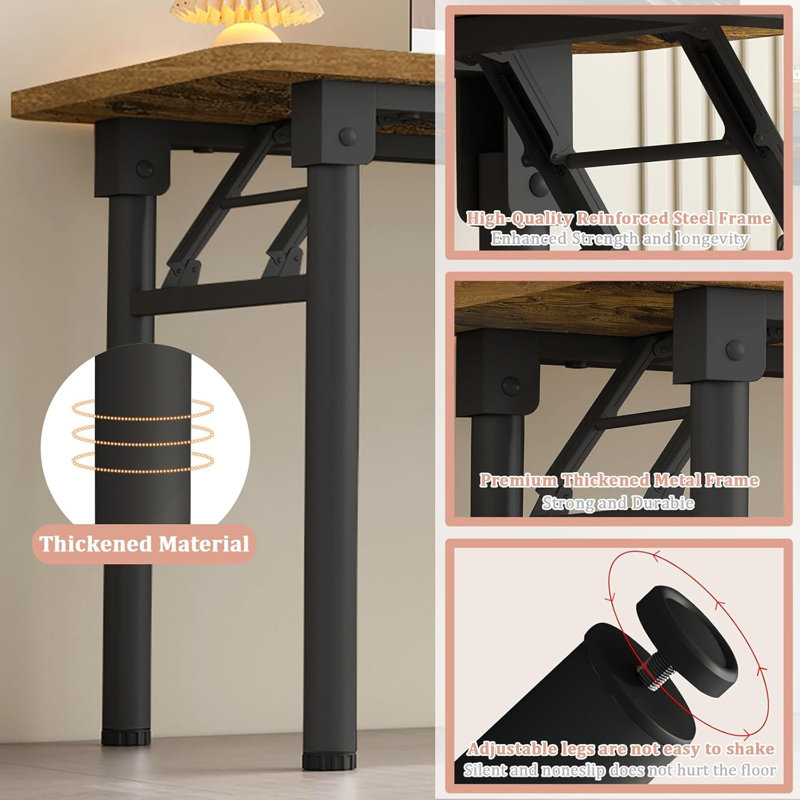 YESCAD Space Saving Folding Computer Desk | Wayfair