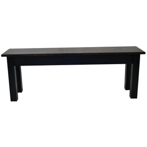 Red Barrel Studio® Medau Wood Bench "& Reviews" | Wayfair