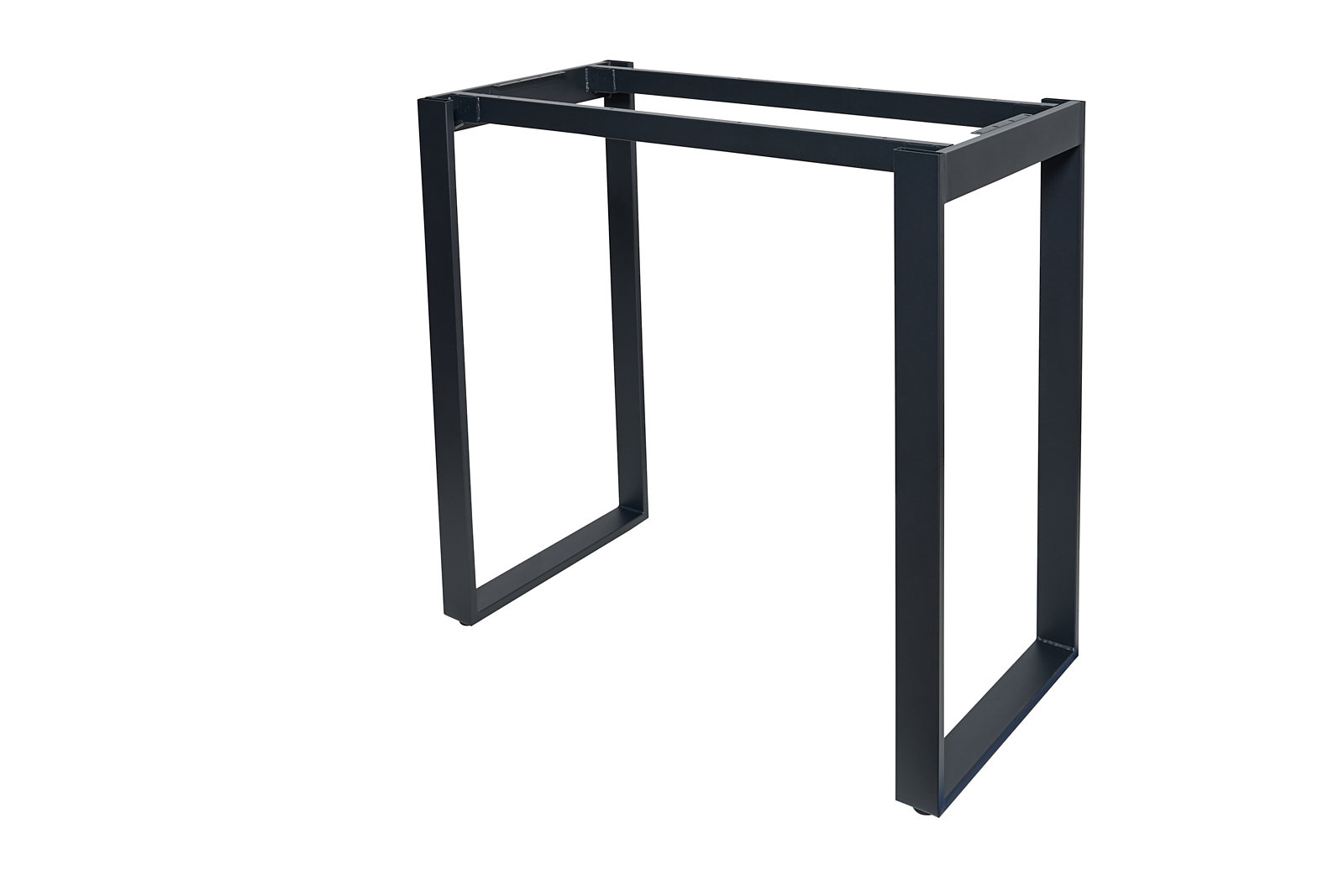BFM Seating Urban Black 30x60" Loop Indoor Bar Height Table Base | Wayfair