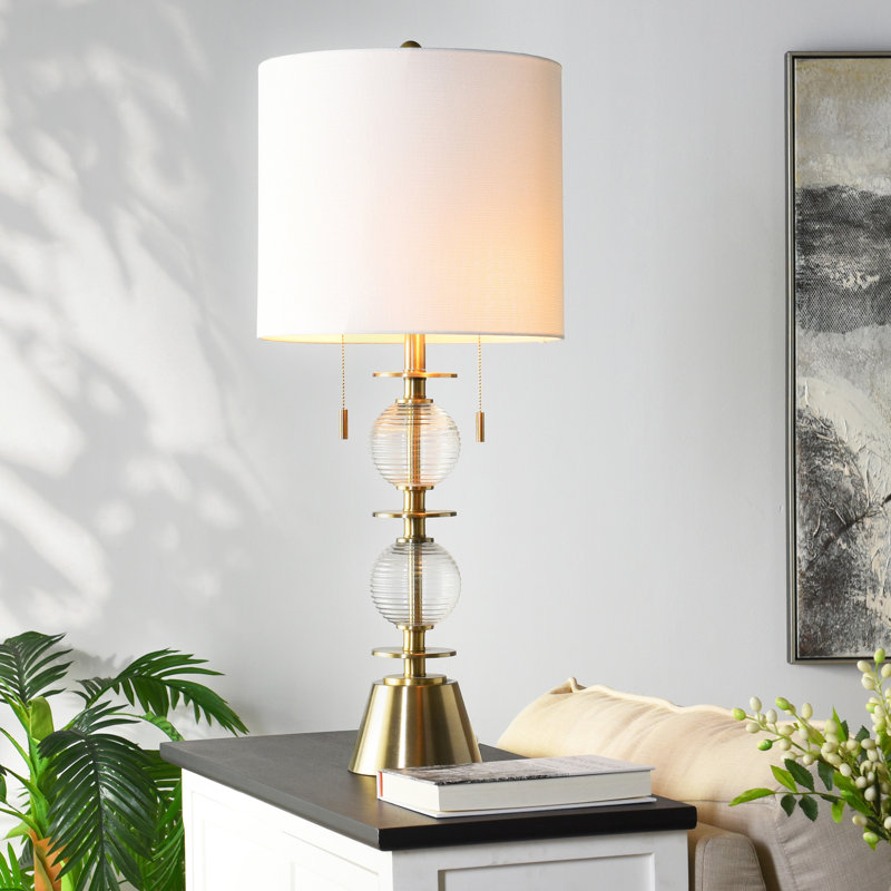 Mercer41 Rexanna Metal Table Lamp | Wayfair