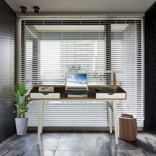 George Oliver Miltona Writing Desk & Reviews | Wayfair