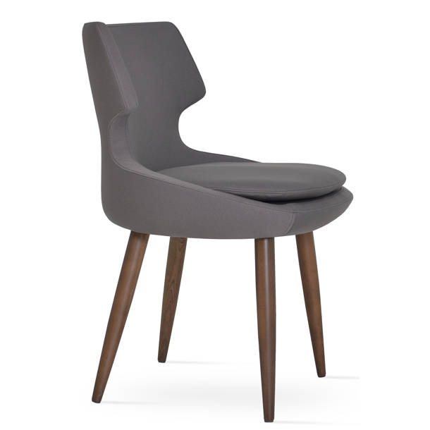 sohoConcept Napoli Wood Bar & Counter Stool & Reviews | Wayfair