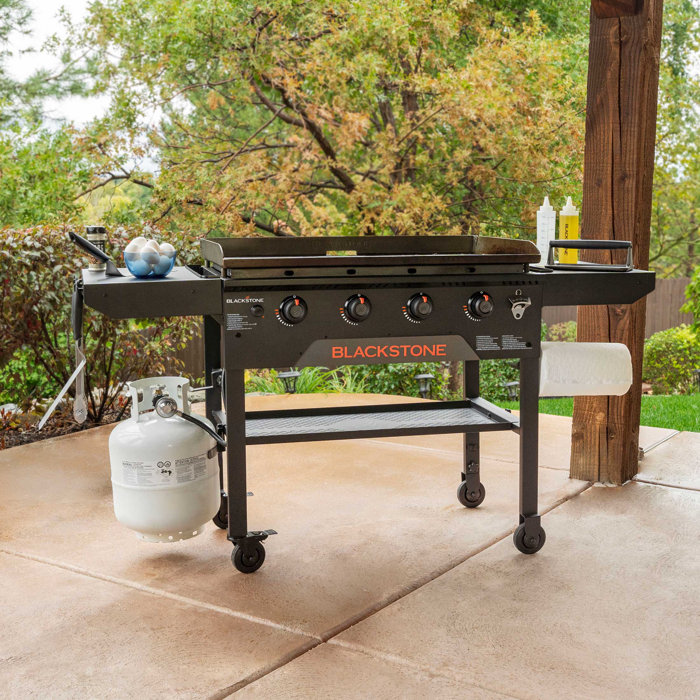 Blackstone 36" Omnivore Griddle w/ Folding Shelves - Wayfair Canada