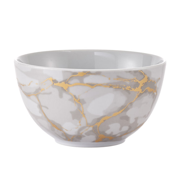 Mercury Row® Amiya Porcelain China Dinnerware Set - Service for 4 ...