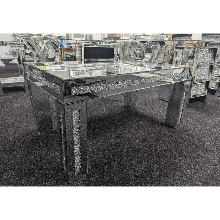 ModernHomesStore Nova Crushed Diamond Coffee Table | Wayfair.co.uk