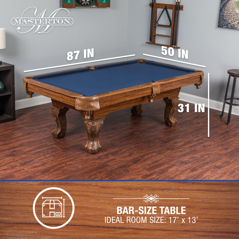 Eastpoint Sports Masterton Billiard Pool Table - 87 Inch – Perfect For ...