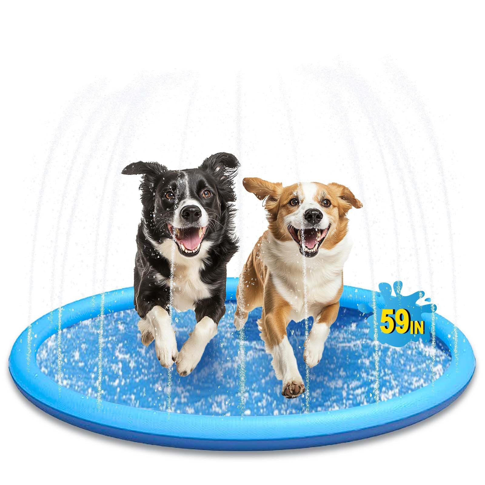 POGBUT PVC Non-Slip Thicken Sprinkler Pool | Wayfair
