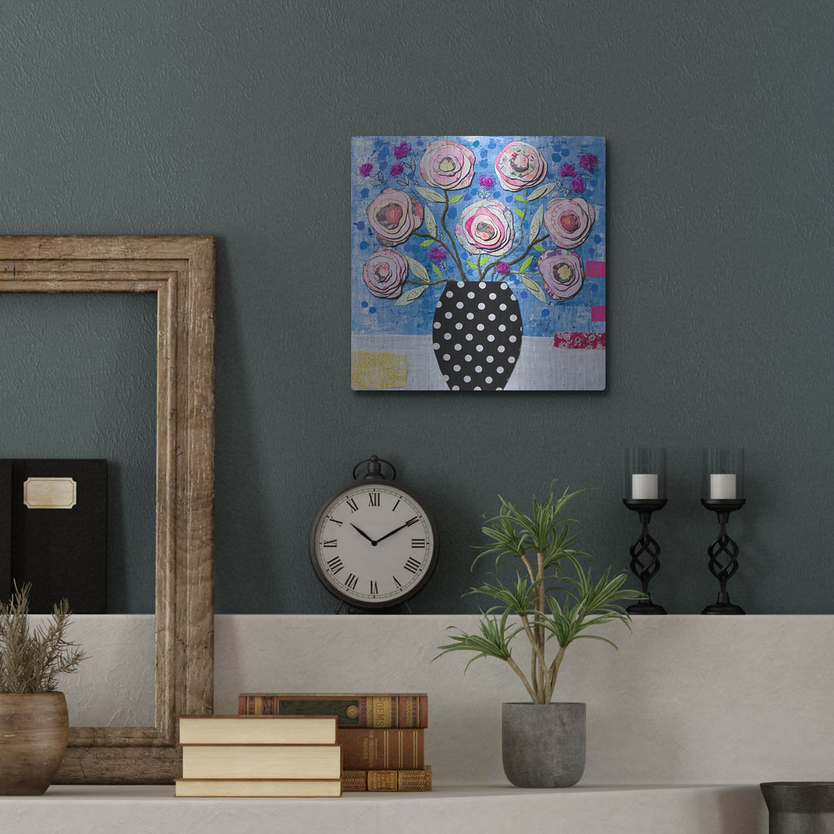 Winston Porter 'Layered Love' by Carrie Sharp Metal Wall Art | Wayfair