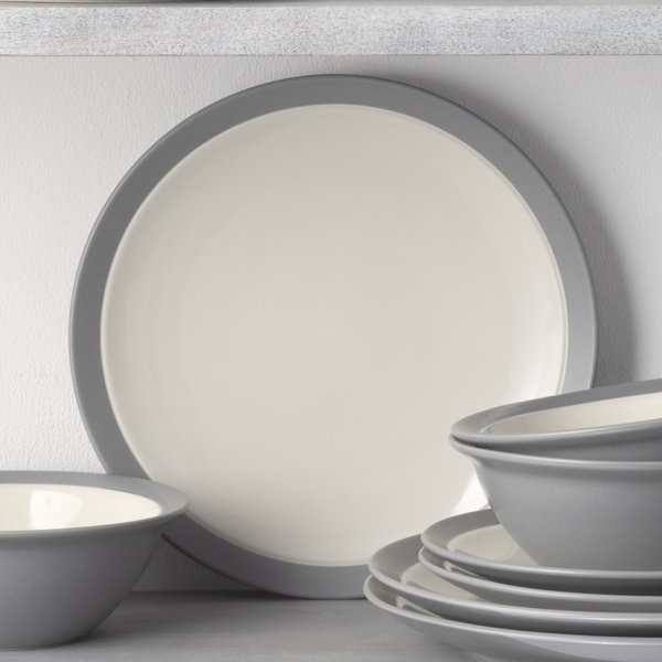 Noritake Colorwave Curve Dinner Plates 11" & Reviews | Wayfair