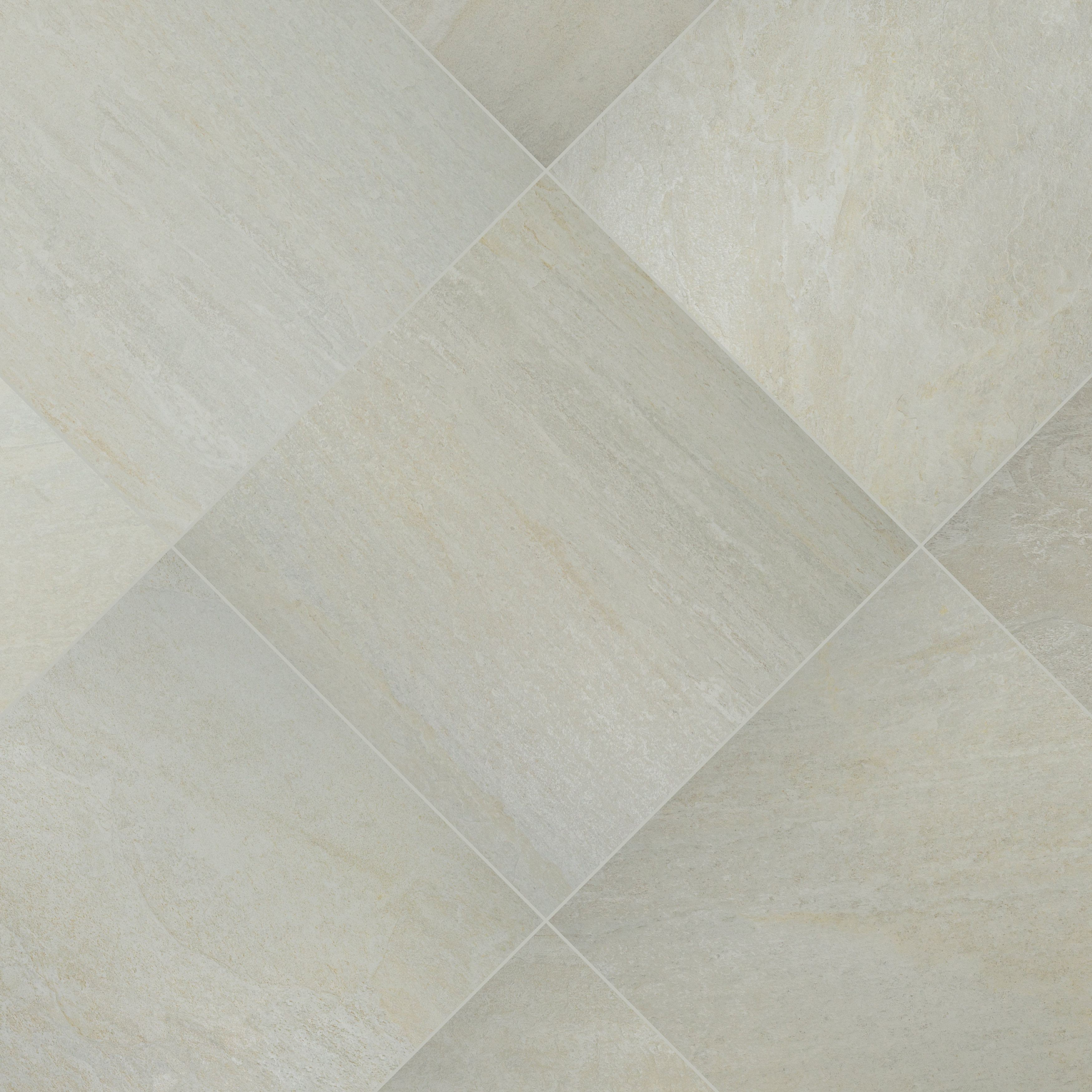 Ackland Lucenta 24 in. x 24 in. Matte Porcelain Stone Look Floor and ...