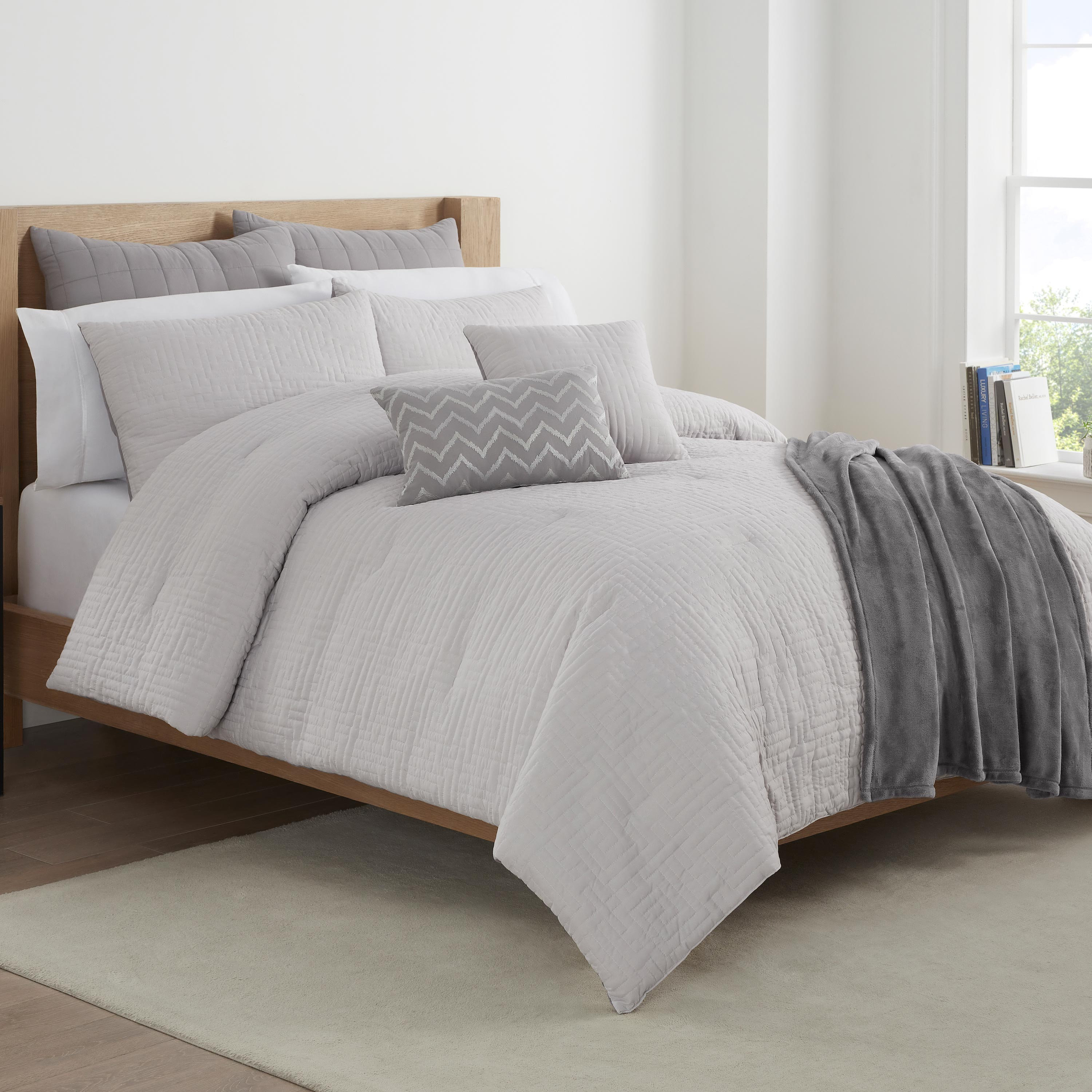 Martex Paloma 8-Piece Bed in a Bag Comforter Set | Wayfair