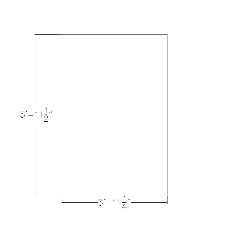 Skutchi Designs, Inc. 6X4 Rectangular Conference Room Table With Square ...